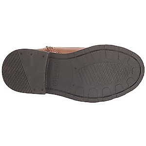 Carter's Lena Boot, Tan, 3 US Unisex Big Kid