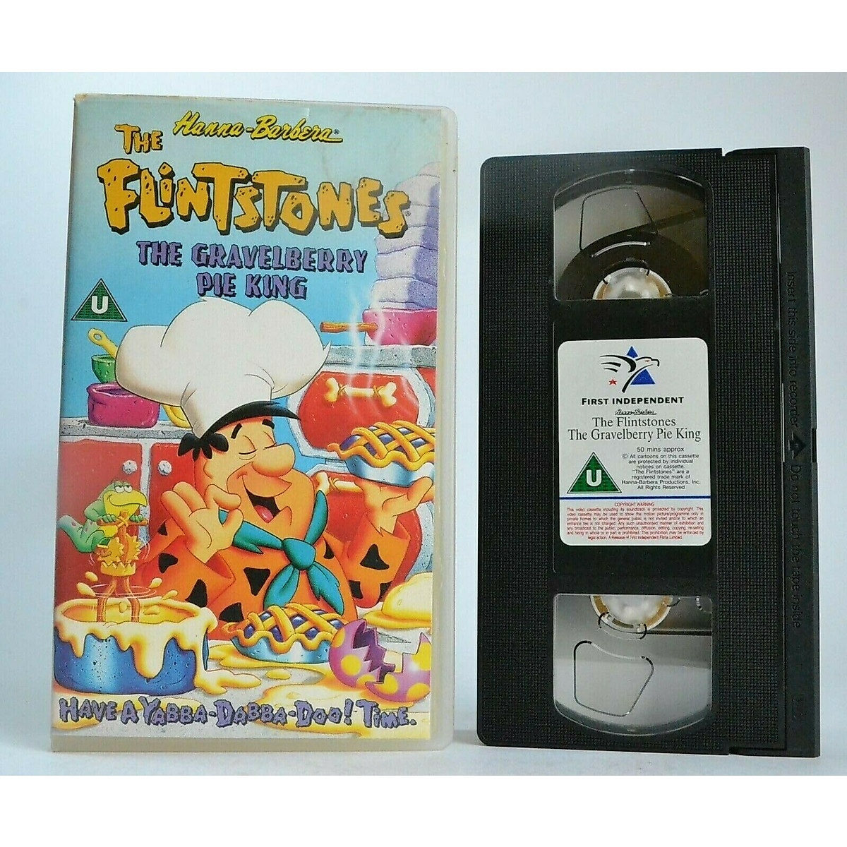 The Flintstones: The Gravelberry Pie King [VHS]