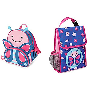 Skip Hop Little Kid Bundle, Butterfly