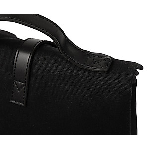 Pookie Home Lunch Bag for Men and Women With Buckle and Handle | Leakproof, Thermal Interior Lining | Durable Water-Resistant Material | Insulated & Reusable for Work, Picnic, Camping, Beach