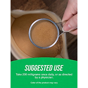 BulkSupplements.com Ginkgo Biloba Extract Powder - Ginkgo Biloba Supplements, Ginkgo Biloba 120mg - Ginkgo Biloba Powder, Ginkgo Leaf Powder - Gluten Free, 120mg per Serving, 250g (8.8 oz)