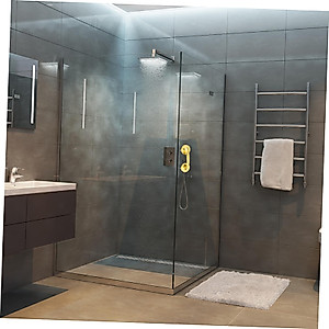 Mobestech 1pc Suction Grab Bar Bath Grab Bar Kitchen Cabinet Handles Hand Rest Assist Bath Handles Suction Bathtub Grab Bars Balance Assist Senior Assist Refrigerator Door Armrest Knob Elder