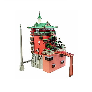 Spirited Away: Aburaya (Bathhouse) MK07-10 (Assembly Paper Craft)