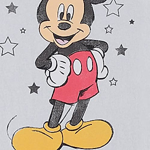 Disney Ladies Mickey Mouse Fashion Shirt Mickey & Minnie Mouse Clothing - Mickey Mouse Tie Dye T-Shirt (Blue, Small)