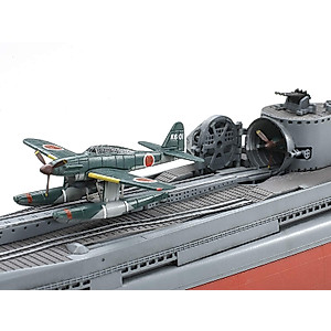 Tamiya Models Tamiya 78019 Japanese Navy Submarine I-400 Model Kit