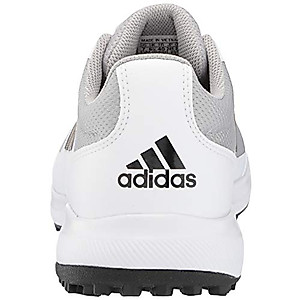 adidas Men's Tech Response Spikeless Golf Shoe, Ftwr White/Core Black/Grey Two, 10