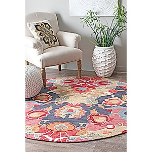 nuLOOM Felicity Hand Tufted Accent Rug, 2 ft x 3 ft, Multi