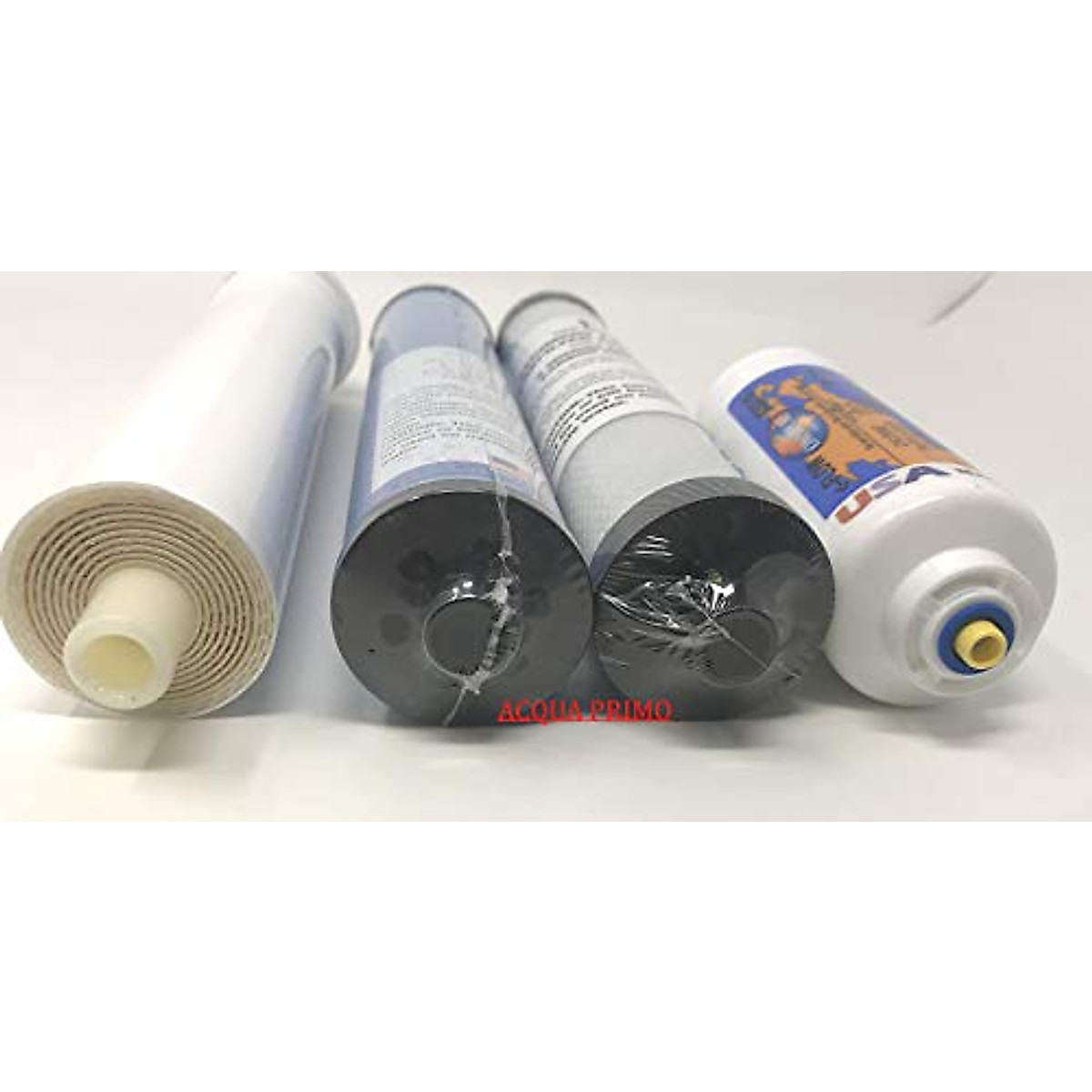 Microline 435 RO Pre & Post Filters With Compatible Replacement Membrane Kit
