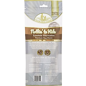 Fieldcrest Farms Nothing to Hide Natural Rawhide Alternative Twist Stix for Dogs - 3 Pack (30 Sticks) Premium Grade Easily Digestible Chews - Great for Dental Health (Beef, Stix)…