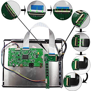 VSDISPLAY 9.7 inch 2048x1536 IPS LCD LP097QX1/ LTL097QL01/ HQ097QX1 with HD-MI Controller Board fit for DIY Cabinet Monitor