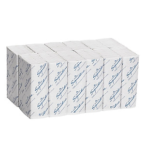 Georgia Pacific Pacific Blue Select (previously branded Signature) Paper Towel, C-Fold, 120 Count Pack, GP PRO 23000 - Case of 12