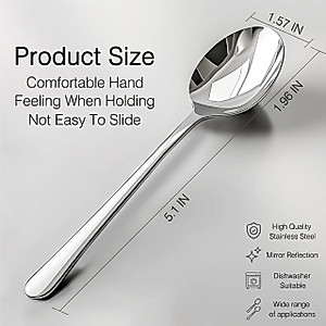 XQLZY His and Her Coffee Spoon Funny Spoon Gift Set, Gifts for Coffee Lover, Valentine's Day Christmas Anniversary Birthday Gifts for Wife Husband BFF, Father's Day Mother's Day Gifts for Dad Mom