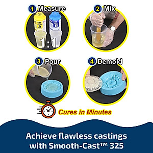 Smooth-On - Smooth-Cast™ 325 ColorMatch™ Series: Low Viscosity Liquid Plastic Casting Resin - Pint Unit