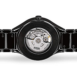 Rado True Secret Swiss Automatic Watch, Black
