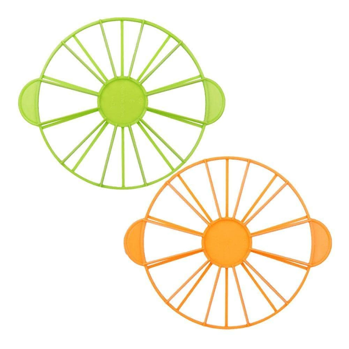 Round 10/12 Piece Equal Portion Cake Model Cutter Cake Portion Marker Cake Cutter For Even Slices Cutter K6e8 Cheesecake Slicer