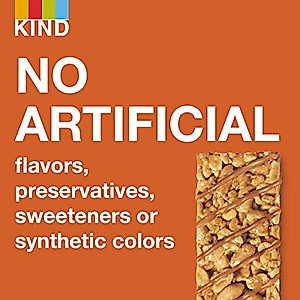KIND Protein Bars, Crunchy Peanut Butter, Healthy Snacks, Gluten Free, 12g Protein, 12 Count