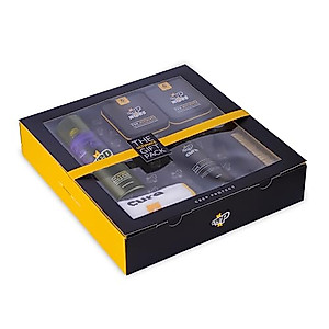 Crep Protect The Ultimate Shoe Care Bundle Gift Pack - Shoe Protector Spray - Sneaker Cleaner - Quick Cleaning Wipes - Premium Bush & Microfiber Cloths