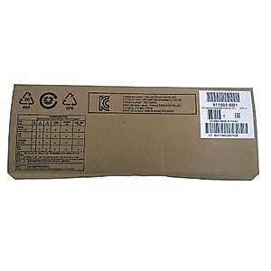 HP Z9H48AT#ABA Business Slim Wired Keyboard USB, Black