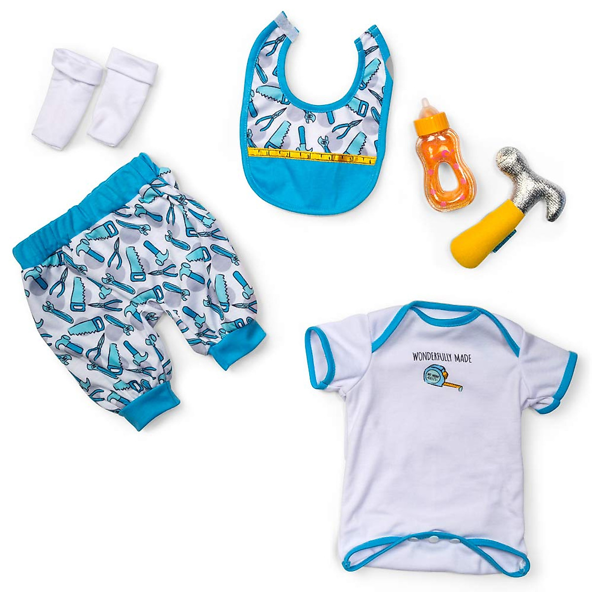 Paradise Galleries Realistic Reborn Newborn Black Baby Boy Doll - 20'' Lifelike Curly Rooted Hair Baby Doll Wonderfully Made 8-Piece Gift Set for Ages 3+