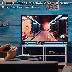 ROG Ally Dock Station 6-in-1 Docking Station for Steam Deck,Steam Deck Dock with HDMI2.0 4K@60Hz,3 USB-A 3.0, Gigabit Ethernet,100W PD Charging, USB C Hub Multiport Adapte