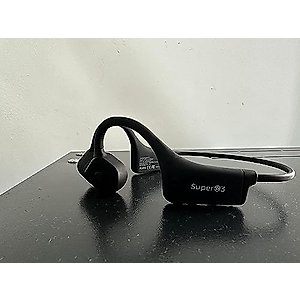 SAMVEK SuperQ3 Wireless Bone Conduction Headphones with QCC 3024 Chip, Open Ear Bluetooth Headphones, Sport Headset for Running, Cycling, GMY