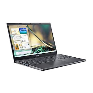 Acer Aspire 5 A515-57-53T2 Slim Laptop | 15.6" Full HD IPS Display | 12th Gen Intel Core i5-1235U | 8GB DDR4 | 512GB NVMe SSD | 802.11ax Wi-Fi 6 | Thunderbolt 4 | Backlit Keyboard | Windows 11 Home