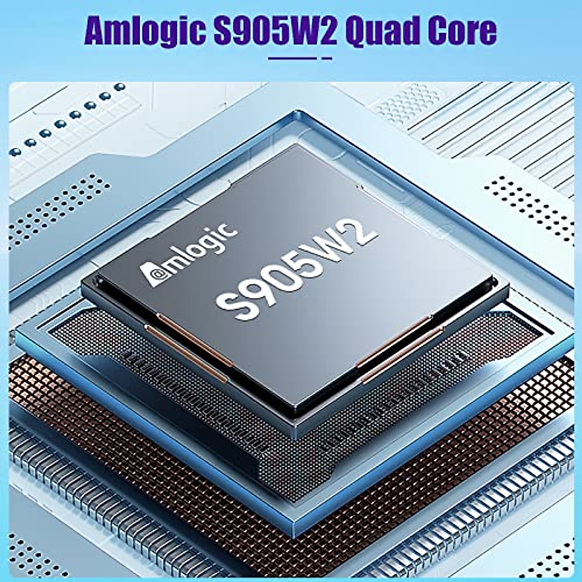 Android TV Box 11.0, Android Box 2GB RAM 16GB ROM Support 2.4G/5.8G WiFi6 Ethernet BT 5.0 3D/6K HDR 10+ Video Smart TV Box