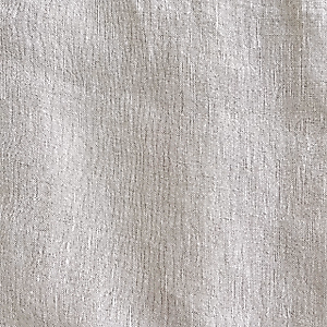 100% Linen Fabric, High Twisted Yarn 21s, Light Weight, Precut 3y (Light Natural)