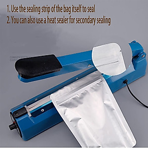 15Pk 4 Gallon Mylar Bags for Food Storage and 20 x 1500cc Oxygen Absorbers, 10 Mil Packaging Bags for Food Storage, Zipper Resealable Pouches Heat Sealable Stand Up Bags