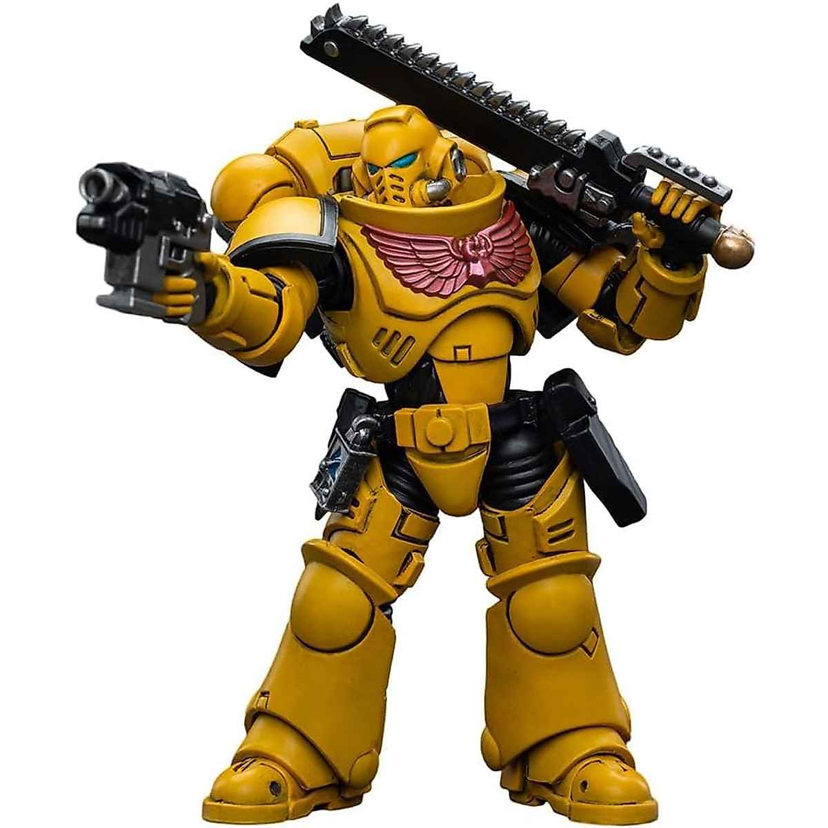 HiPlay JoyToy Warhammer 40K Imperial Fists Intercessors 1:18 Scale Collectible Action Figure