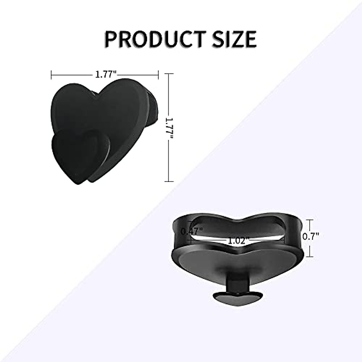 Clothes Hanger Connector Hooks, Space Saving Hanger Hooks for Organizer Closet, 18 PCS Heavy Duty Cascading Hangers