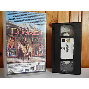 Liphontcta Last Of The Dogmen - Large Box - Guild Home - Western - Tom Berenger - Pal VHS