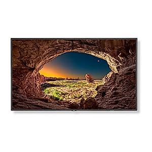 NEC V554 55" Commercial-Grade Large Format Display LED Monitor w/Speakers
