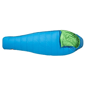Big Agnes Women's Mirror Lake 20 (600 DownTek) Mummy Sleeping Bag, 20 Degree, Regular, Right Zip