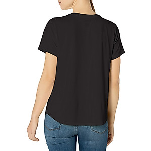 Champion Women's Sport Lightweight Tee, White-586431, Large