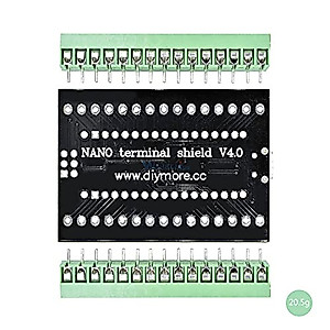 Atmega328P Nano V3.0 3.0 CH340G CH340 Driver Terminal Shiled Adapter Expansion Board Micro Controller USB Module for Arduino