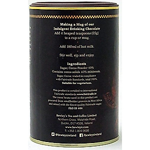Bewley's Indulgent Hot Drinking Chocolate, 8.8 Ounce