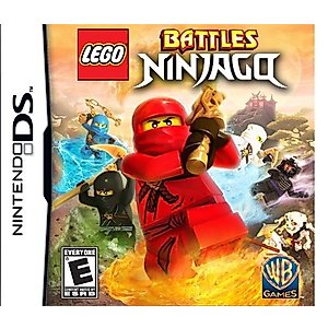 Lego Battles: Ninjago - Nintendo DS (Renewed)