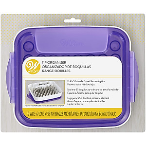 Wilton Tool Caddies, Assorted, White and Purple