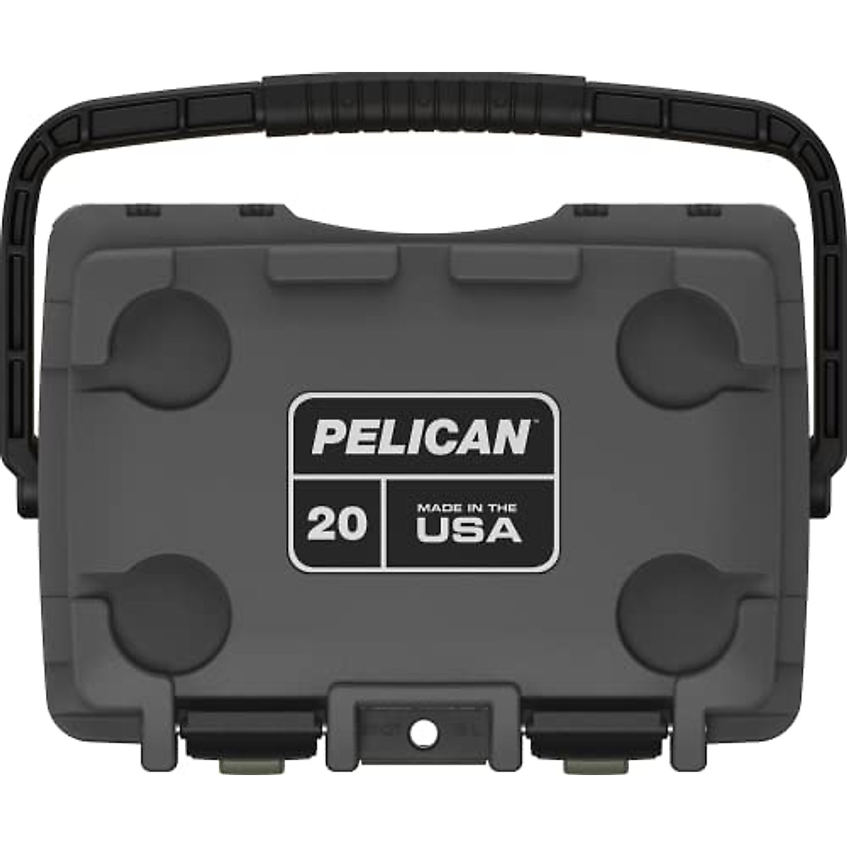 Pelican 20 Quart Elite Cooler (Gun Metal/OD Green)