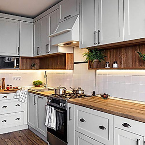 Armacost Lighting Surface Mount LED Tape Light Mounting Channel 5-Pack - White, 960055