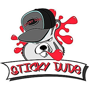 STICKY DUDE | Michigan USA State Solid Sticker Vinyl Waterproof 5" | Yeti Cup Cooler Box Decal Car Laptop Wall Window Bumper