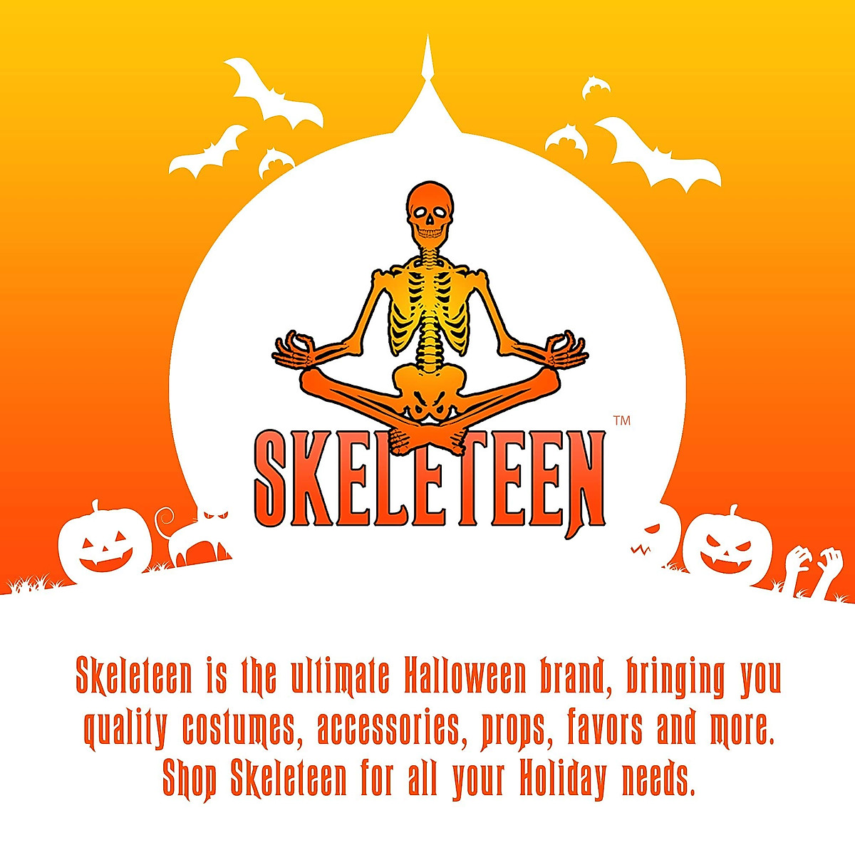 Skeleteen Realistic Hatchet Axe Toy - Wood Look Lumberjack Props Costume Accessories with Fake Tin Blade