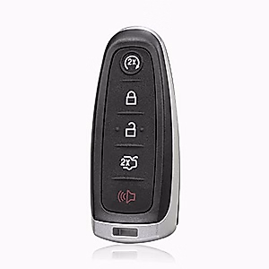 Smart Sensing Keyless Entry Remote Start Replacement Car Key Fob for Ford Explorer Edge 2011-2015 Flex Taurus 2013-2019 Expedition Focus Lincoln MKS MKT MKX Navigator P/N: M3N5WY8609