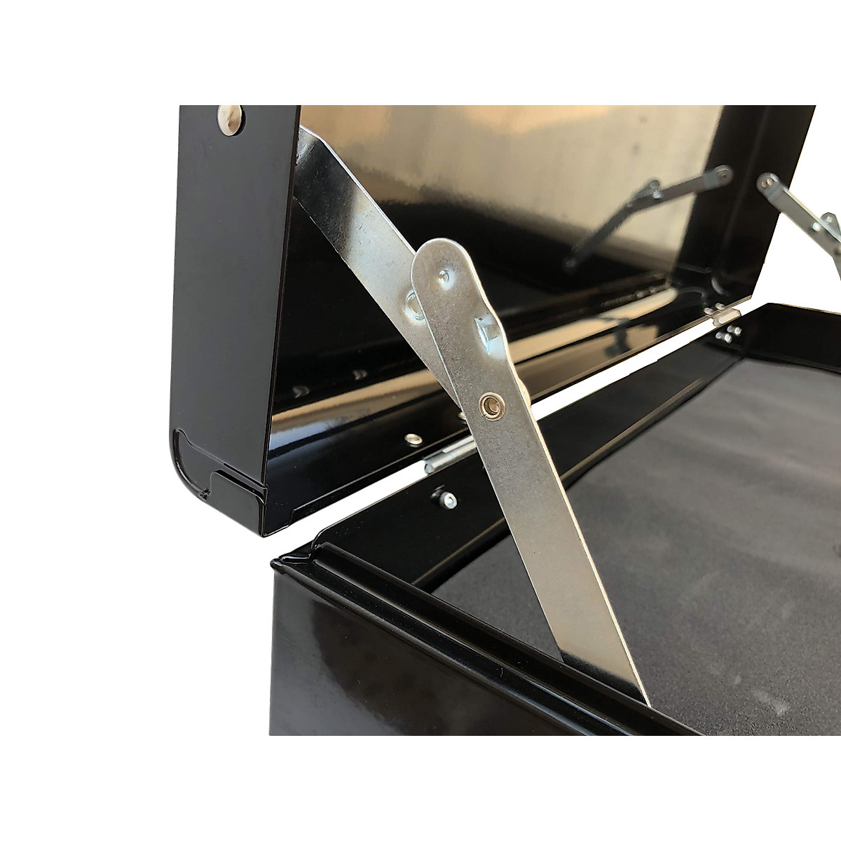 Workington Portable Metal Tool Chest with 9 Drawers, 24" 9-Drawer Tool Chest Cabinet with Ball Bearing Drawer Slides, Steel Tool Storage Box Organizer 4006 Black