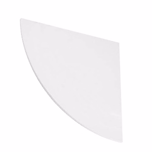 Cabilock Locker Shelf Corner Floating Shelves Wall Corner Shelf Corner Mounting Shelf Triangle Storage Rack for Bathroom Kitchen Home Decor 25cm (White) Corner Wall Shelf Floating Shelf