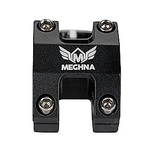 MEGHNA MTB Short Bike Stem φ22.2mm Mountain Bike Handlebar Stem 35mm for Most Bike Road Bike MTB BMX