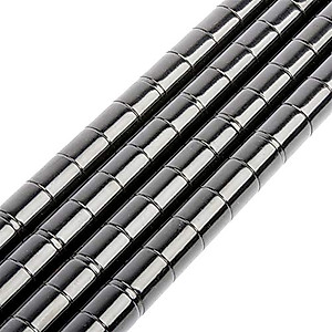 Liupoket Changeable Assembly Floor Standing Carbon Steel Storage Rack Black