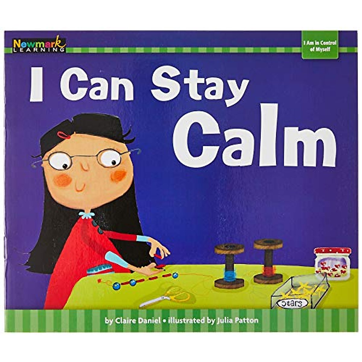 Newmark Learning Myself Theme: I Am in Control of Myself Single Copy Set (1 Each of 6 Books)