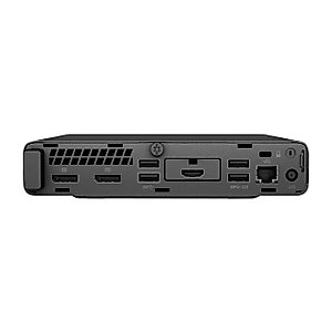 HP Business Desktop ProDesk 600 G5 Desktop Computer - Intel Core i5 9th Gen i5-9500T 2.20 GHz - 8 GB RAM DDR4 SDRAM - 256 GB SSD - Desktop Mini
